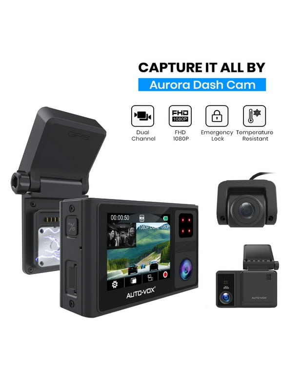 Dash Cam Features in Dash Cams - Walmart.com