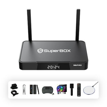 SuperBox S6 Pro|2025 Fully Upgraded|6K Ultra HD|Parental Control Time ...