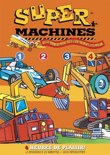Super Machines: Vol. 1-4 [Dvd] - Walmart.com