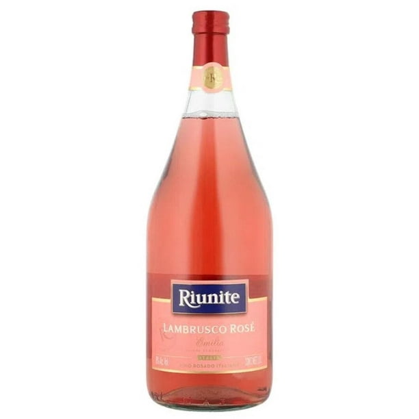 Vino Rosado Riunite Lambrusco 750 ml | Bodega Aurrera en línea