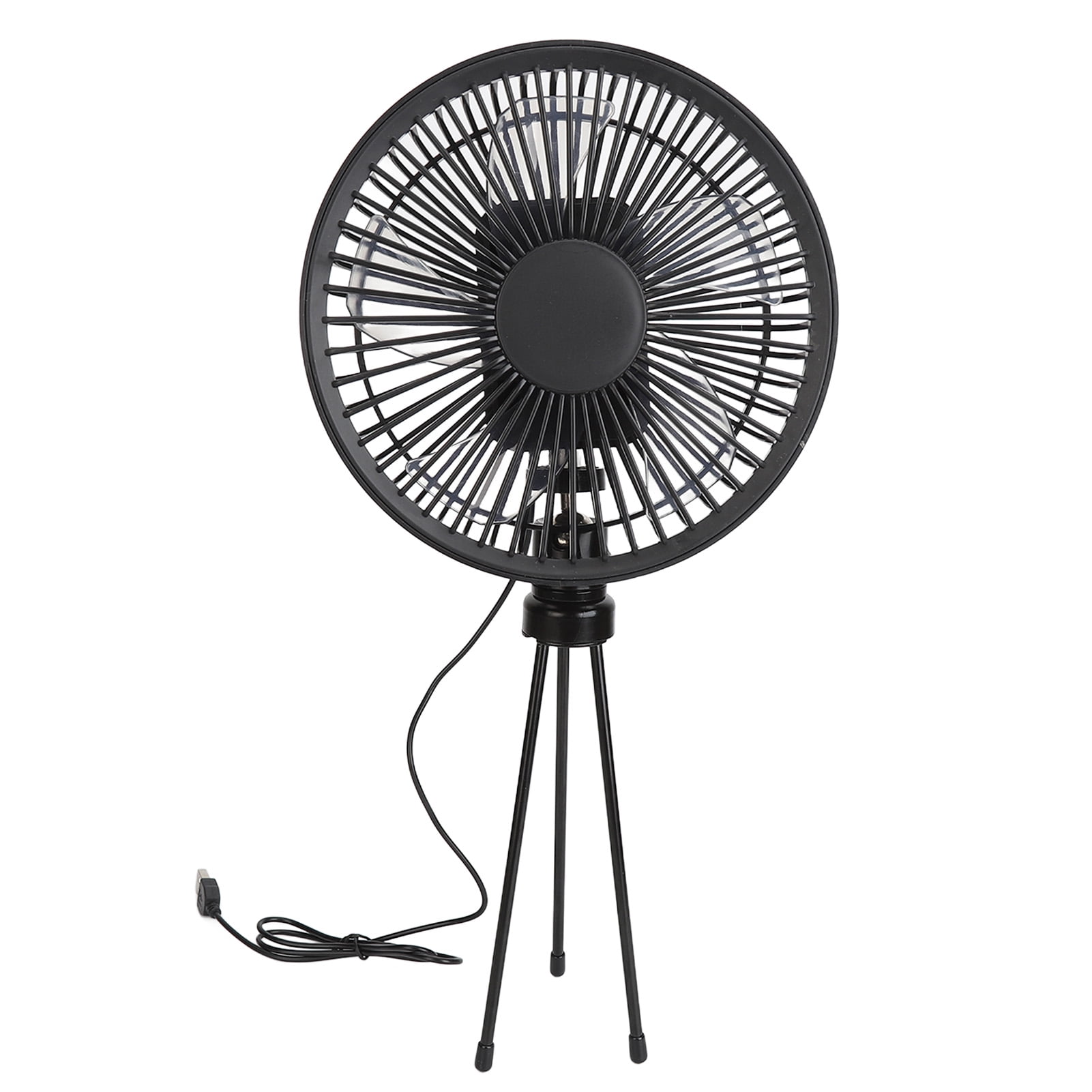 Camping Fan 2 Speed USB Powered Portable Outdoor Fan with Adjustable ...