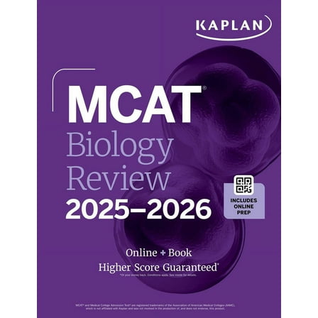 Kaplan MCAT Complete 7-Book Subject Review 2025-2026: Includes Online ...