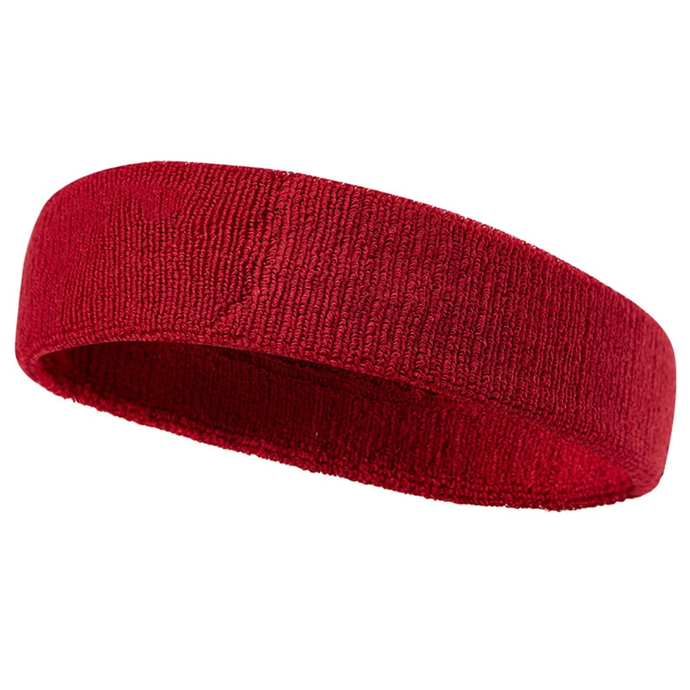 Sweatbands Sports Headband for Men & Women - Moisture Wicking Athletic ...