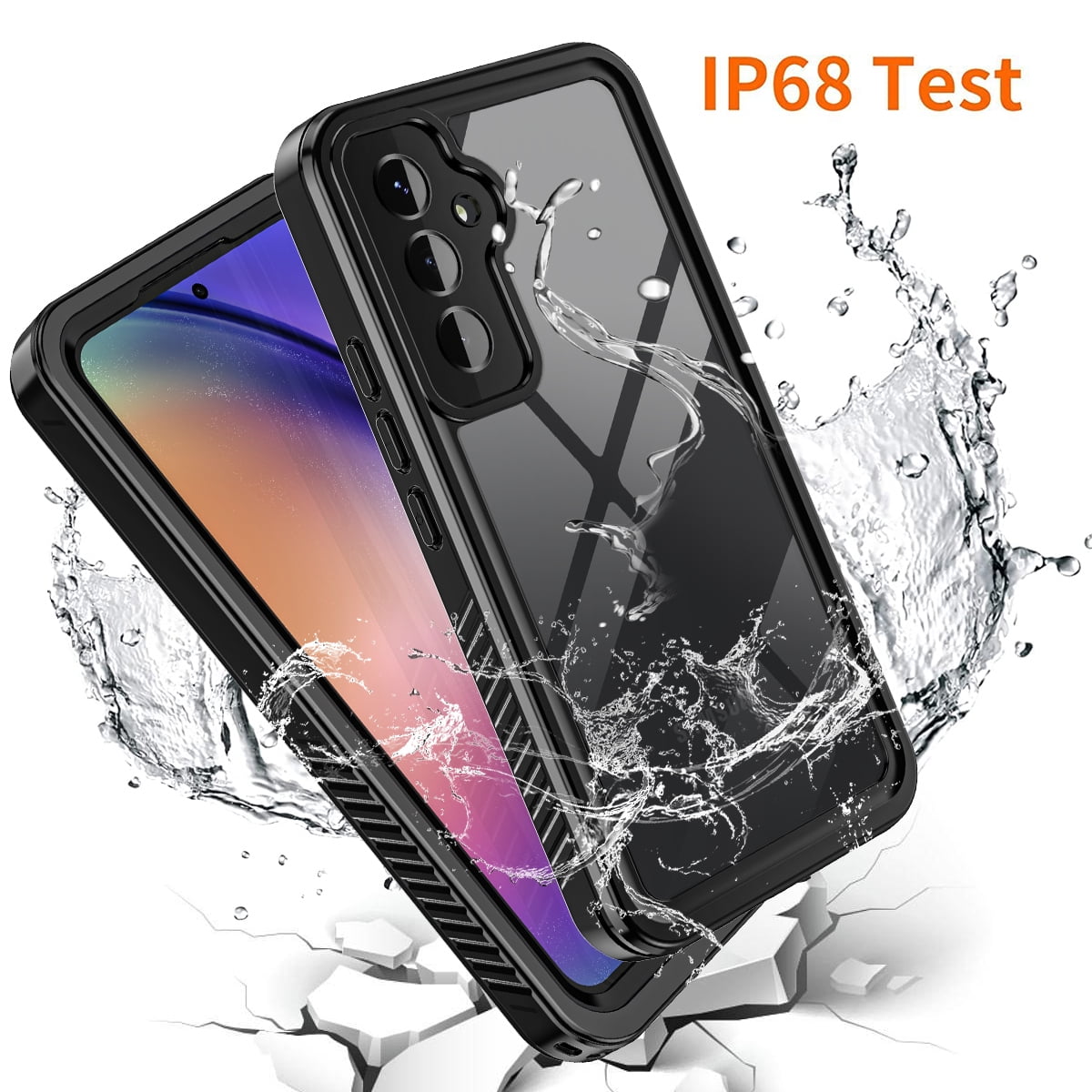 CASEFIV for Samsung Galaxy A54 5G Waterproof Case,Full Body IP68 Rugged ...