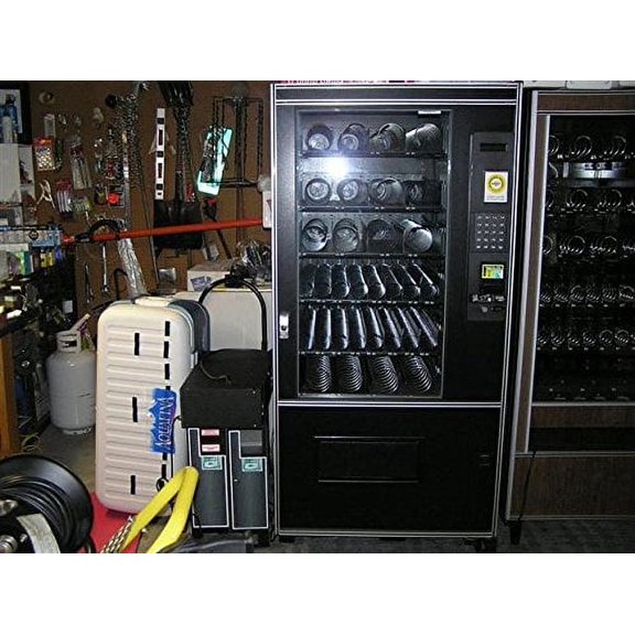 Non-Refrigerated Snack Vending Machine with 60 Slots and 22 Inch Touch ...