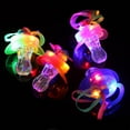 SSKFHGI Random Color Toys Creative Personality Luminous Pacifier ...