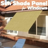 90% UV Block Sun Shade Privacy Panel with Grommets on 4 Sides for Patio ...