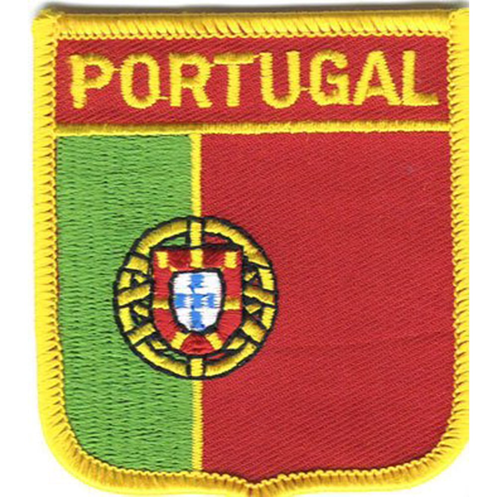 Portugal Shield Patch - Walmart.com - Walmart.com