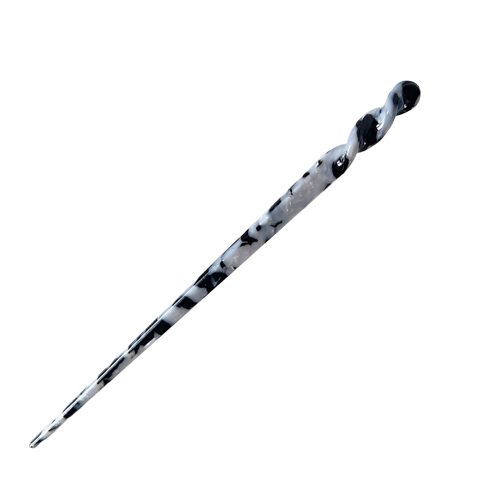 Mightlink Twist Shape Exquisite Elegant Simple Hair Stick Vintage ...