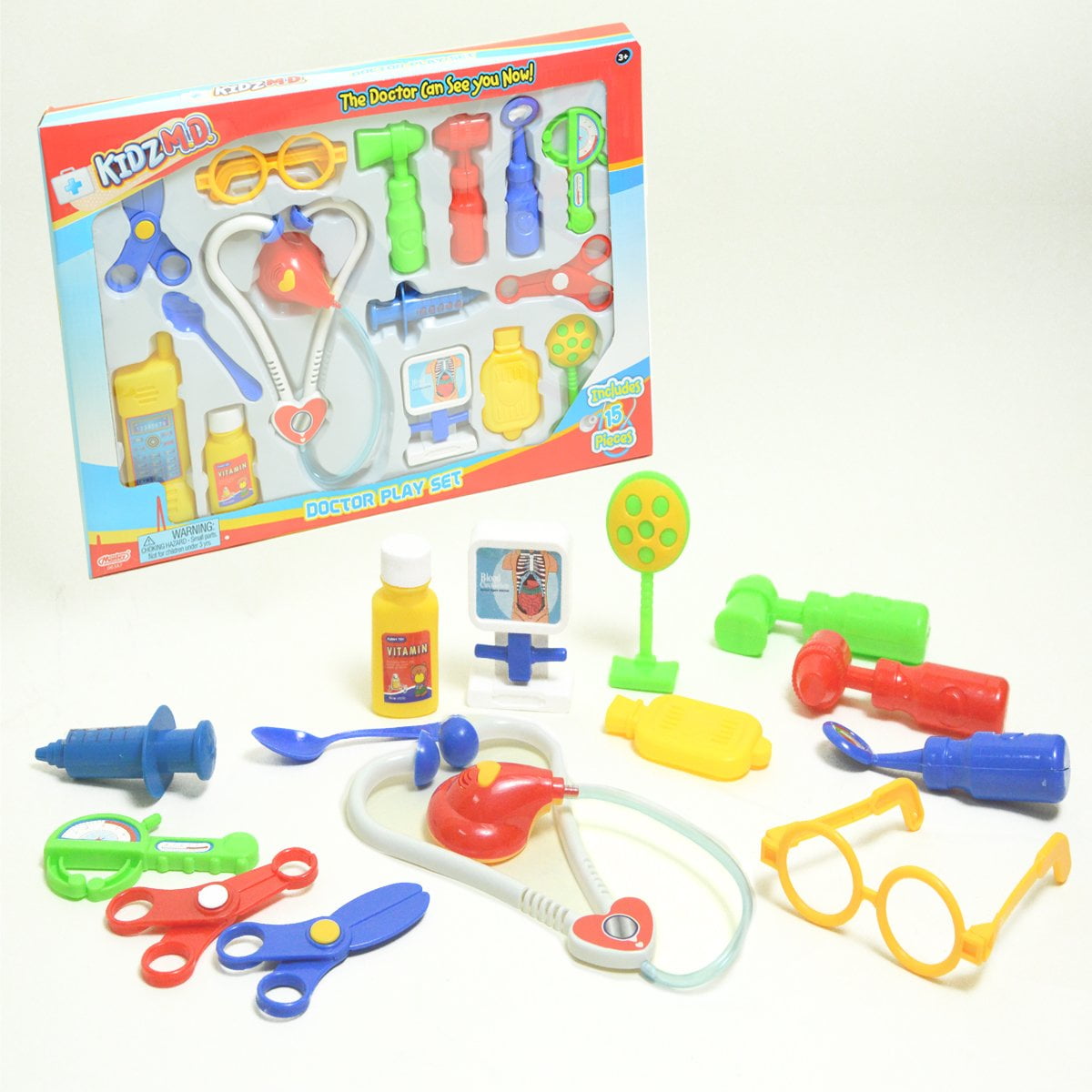 Kidz MD Doctor Play Set - Walmart.com