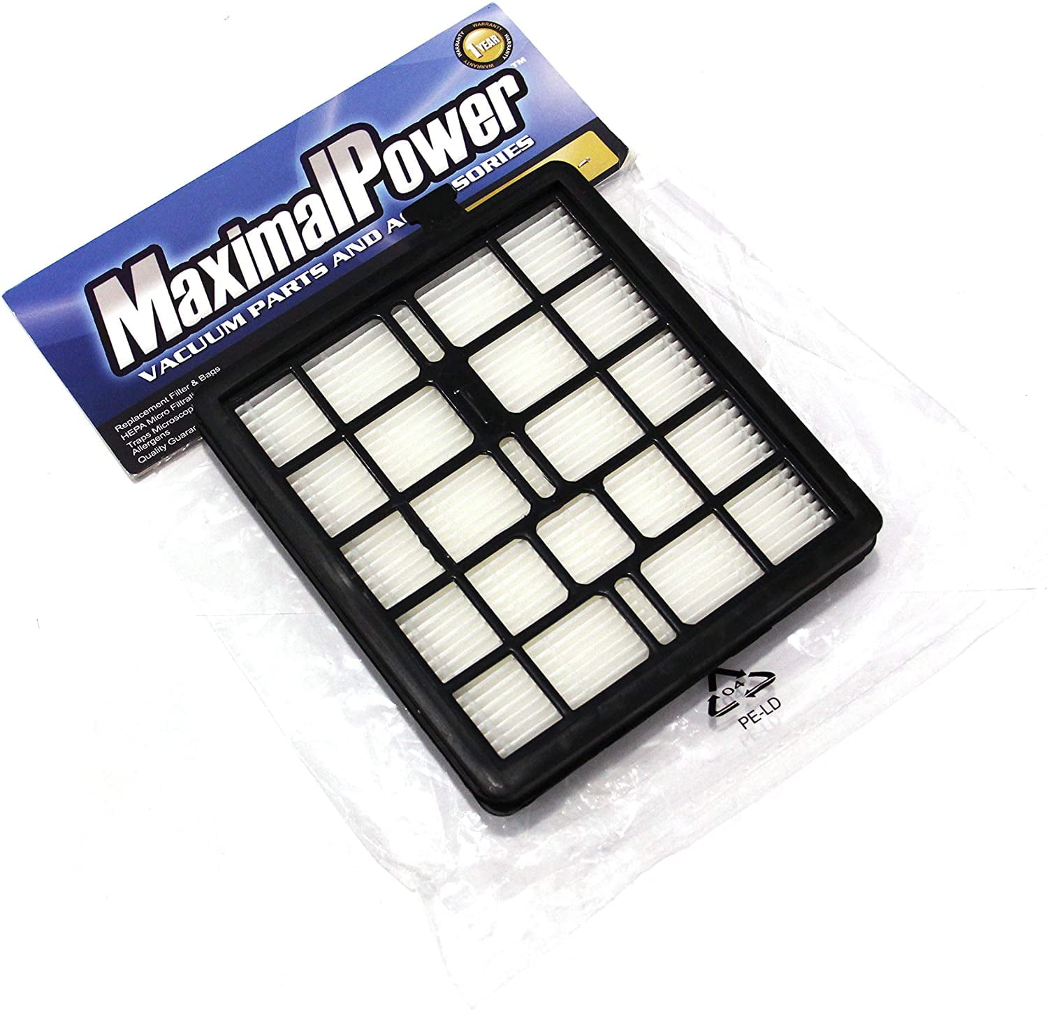 MaximalPower Replacement Filter F45 for Dirt Devil EZ Lite SD40010 ...