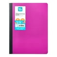 Pen+Gear Poly Composition Book, Wide Ruled, 80 Sheets, Purple, 7.5 in x ...