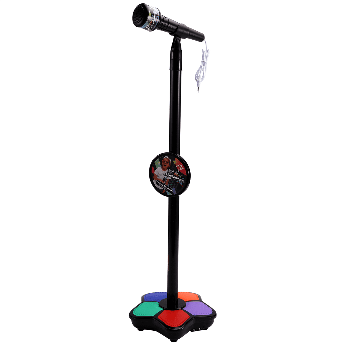 Click here for Unbranded Kids Microphone With Light Stand Toy hei... prices
