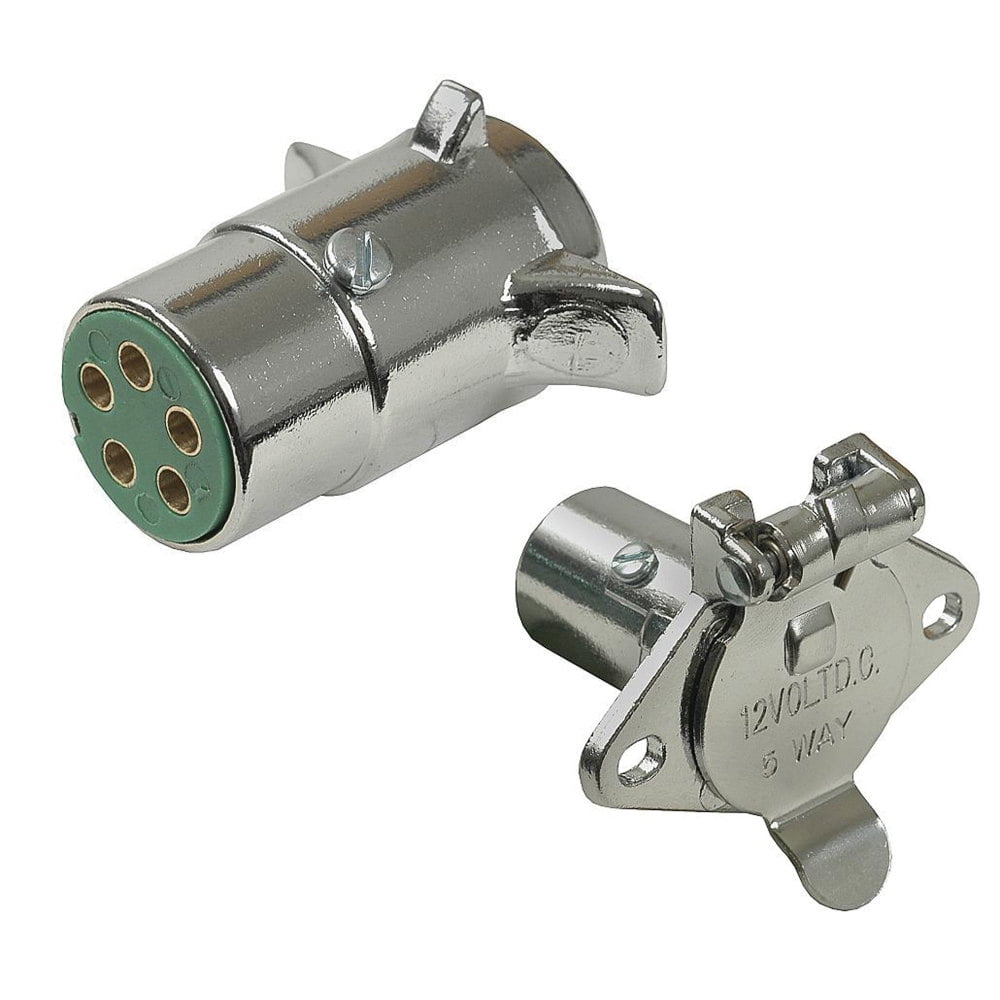 Pollak 11-500P 5-Way Connector - Walmart.com