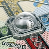 Pop-O-Matic Trouble Board Game for Young Children, Popular Family Fun ...