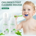 Teeth Mousse Foam Refreshing Breath Deep Cleaning Toothpaste, Fresh ...