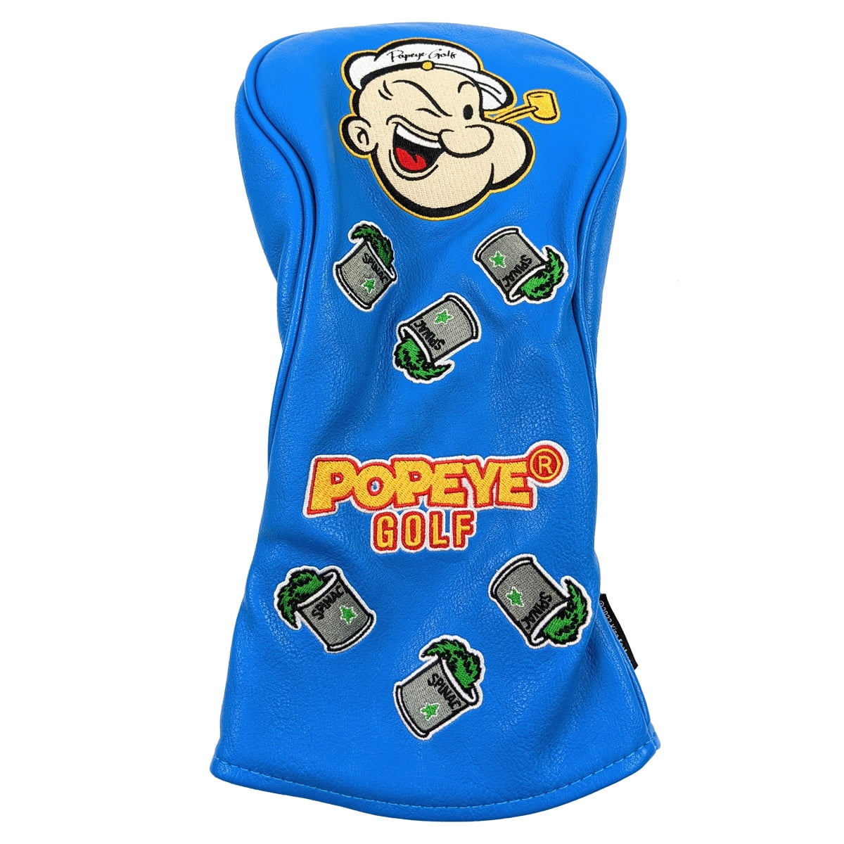 Popeye Golf Driver Golf Club Head Cover - Walmart.com