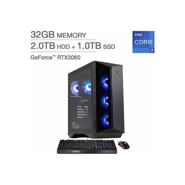 MSI Codex R 10SI-003US Gaming Desktop Computer - Intel Core i5-10400F ...