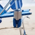 "Tommy Bahama Hi-Boy Beach Chair with 7 Reclining Positions, 17"" Seat ...