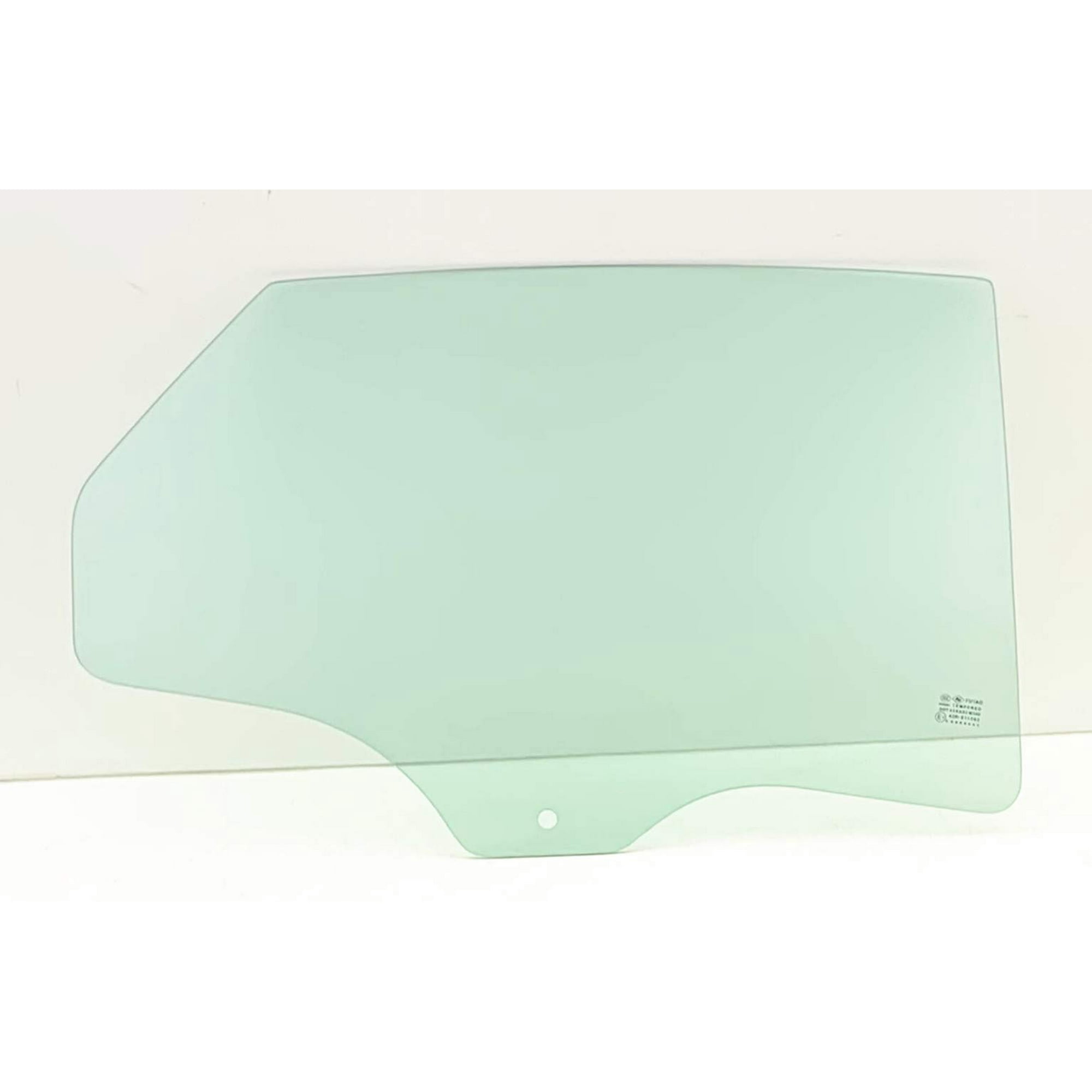 Click here for Nagd Passenger Right Side Rear Door Window Door Gl... prices