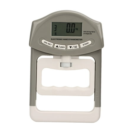 Hand Grip Strength Tester Hand Dynamometer Ergonomic Grip Strength ...