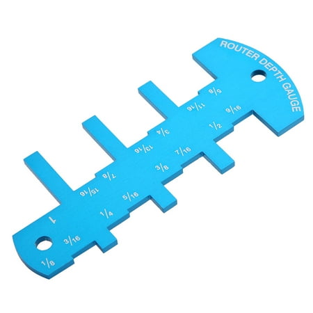Practical Durable Table Saw Depth Gauge, Professional Router Table ...