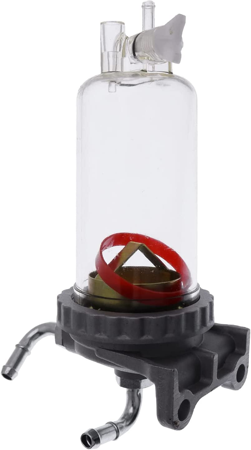 EHEParts Fuel Water Sedimenter Separator for Isuzu NPR HD NQR 4HE1 4.8L ...