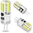 IYFFDFE-G4 3W LED Bulb, 30W T3 Halogen Bulb Equivalent, AC/DC 12V ...