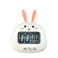 Farfi Alarm Timer Large Screen Precise Timing Cartoon Rabbit Kitchen ...