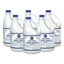Pure Bright KIK BLEACH6 1 Gallon Safe Liquid Bleach Bottle - Walmart.com