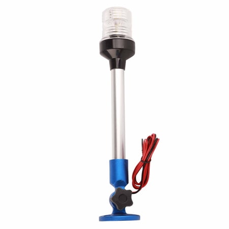 LEDs Navigation Anchor Light, Foldable Boats Stern Lamp 4000-4500K IP66 ...