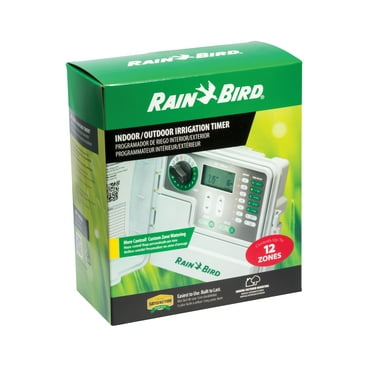 Rain Bird SST900I 9 Zone Irrigation/Sprinkler Timer - Walmart.com