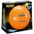 Tangle NightBall Basketball - Orange - Walmart.com