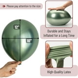 Mr. Pen- Metallic Balloons, 12 Inch, 54 Pack, Metallic Green - Walmart.com