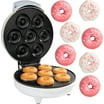 CucinaPro Electric Mini Donut Maker- Non-Stick, Makes 7 Small Doughnuts ...