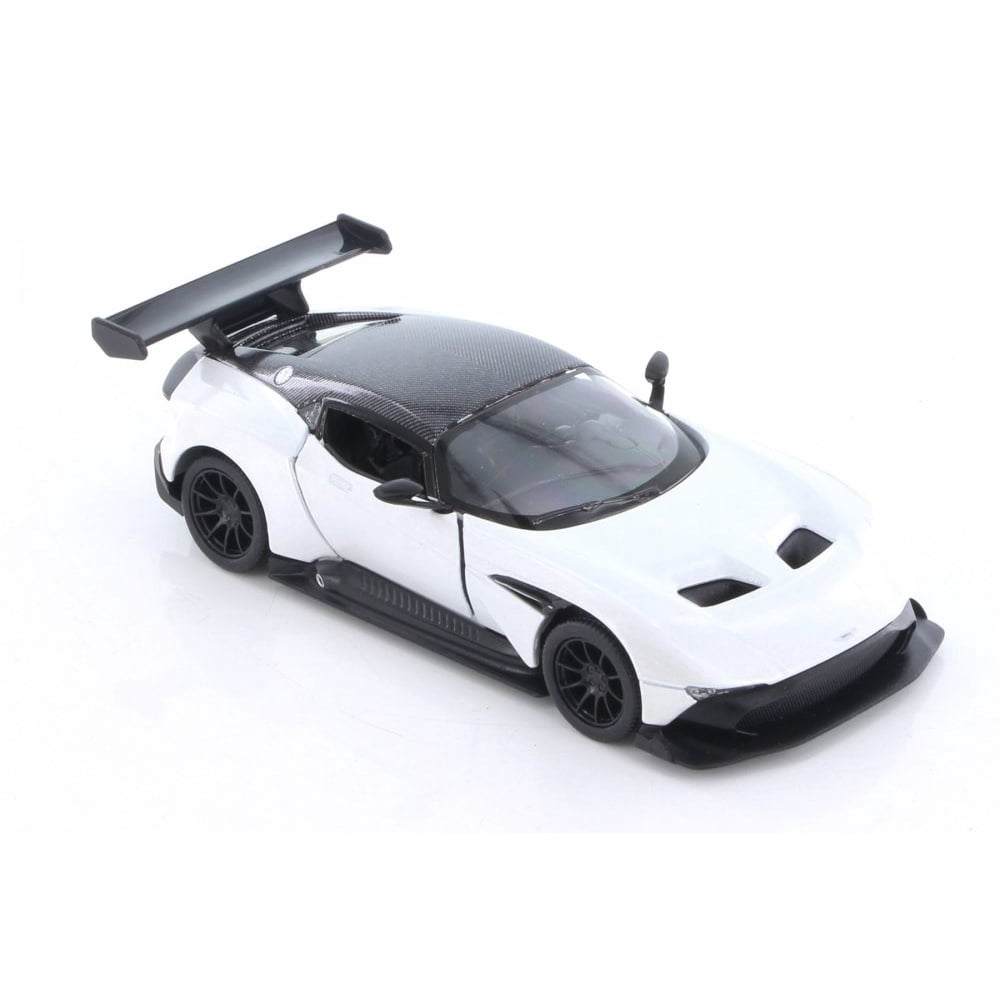 2016 Aston Martin Hard Top, White - Kinsmart 5407D - 1/38 Scale Diecast ...