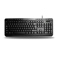 104KEY USB KYBD BLACK LARGE L-SHAPED ENTER KEY - Walmart.com