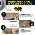 Alien Tape Nano Tape Multipurpose, Removable Adhesive Transparent Flex ...