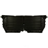 Standard Style Radiator Support Panel Fits Camaro 1970-81 Black w ...