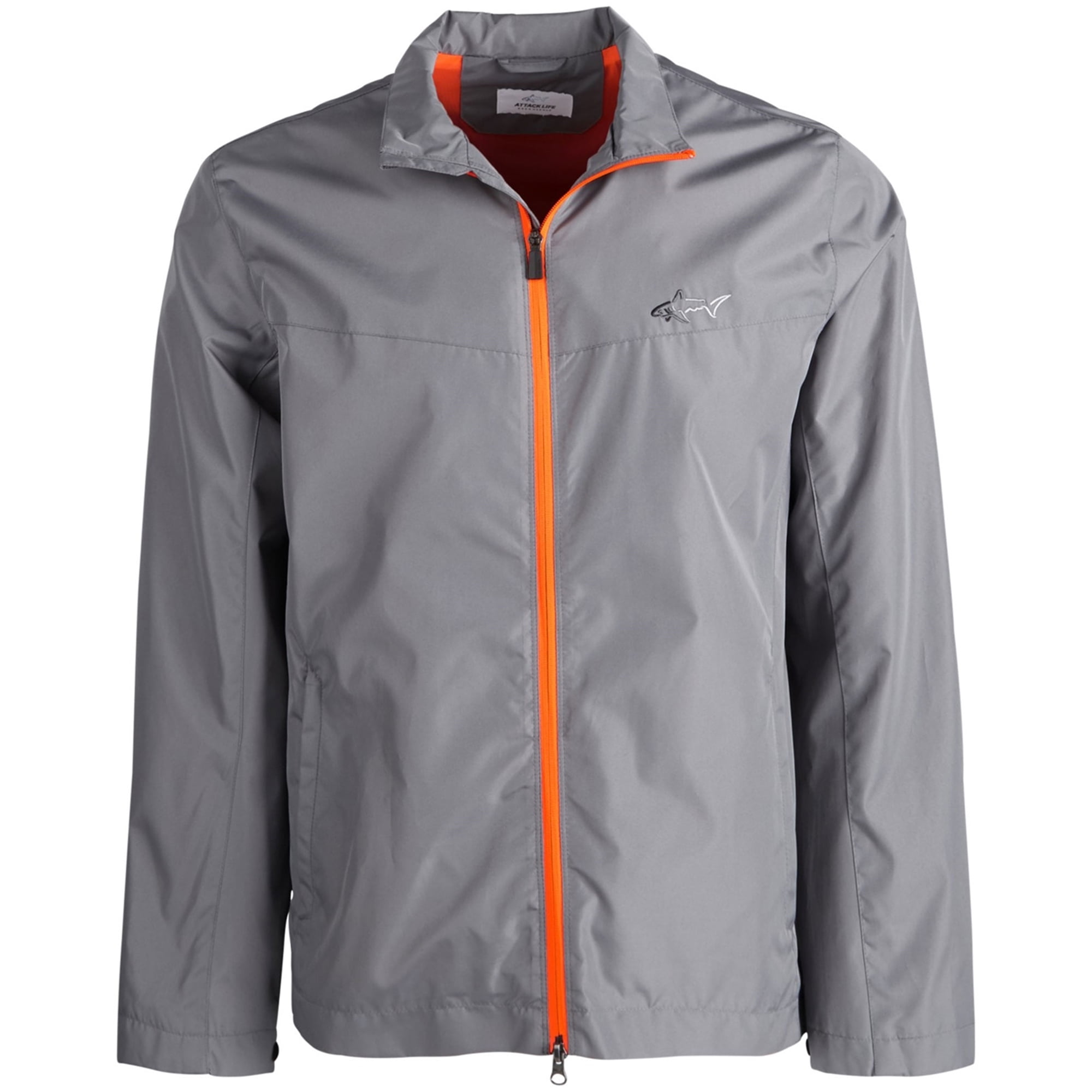 Greg Norman Mens Sheridan Jacket, Grey, Small - Walmart.com