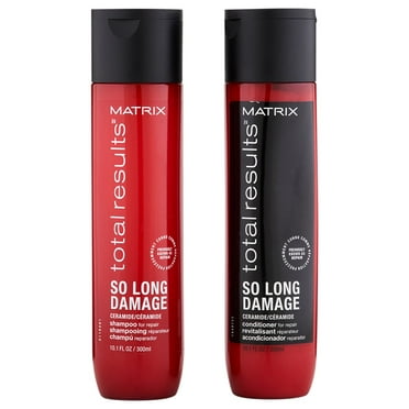 Matrix Total Results High Amplify Shampoo and Conditioner Set, 10.1oz ...