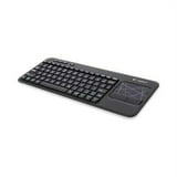 Free Shipping! Logitech Wireless Touch Keyboard K400, Black with Multi ...
