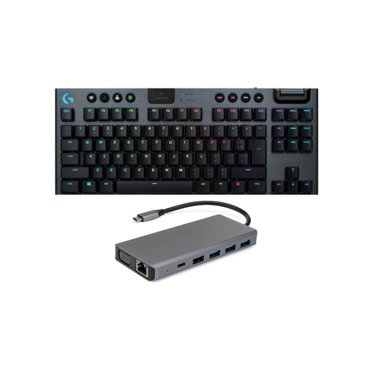Vilros 2.4GHz Mini Wireless Keyboard and Touchpad with Gaming Style ...