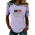 250th Anniversary USA Shirts Women American Flag Graphic Patriotic T ...