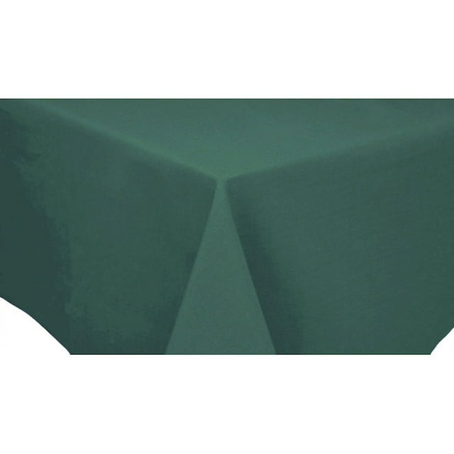 52 "x 72" Hunter Green Solid Color Table Cloth - Walmart.com