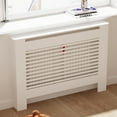 LUVODI 43.7x7.4x36 inch Horizontal Radiator Cover Grill Shelf Cabinet ...