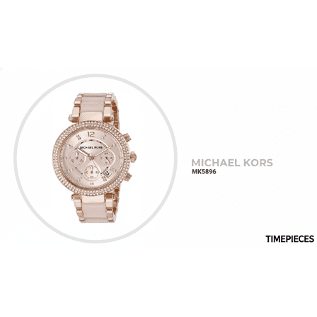 Michael Kors Women's Parker Two-Tone Watch MK5774 - Walmart.com