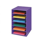 "Classroom Keepers White Construction Paper Organizer, 12-1/4""W x 18-1 ...