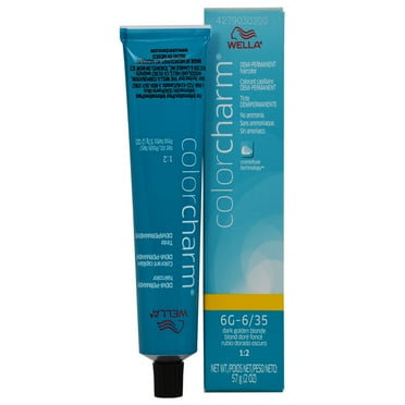 Color Touch Demi-Permanent Color - 6 3 Dark Blonde-Gold by Wella for ...