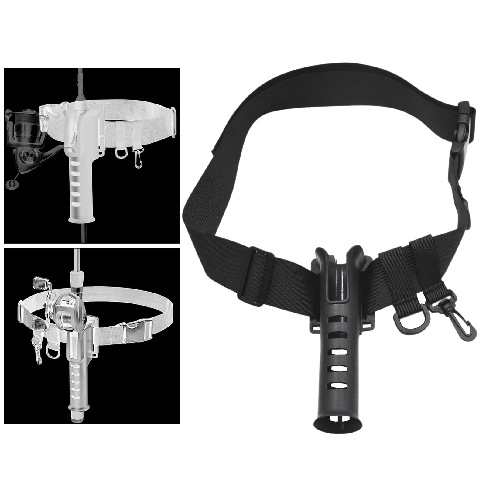 Fishing Rod Holder Waist Fishing Gear Stand up Harness Waist Rod Pole ...